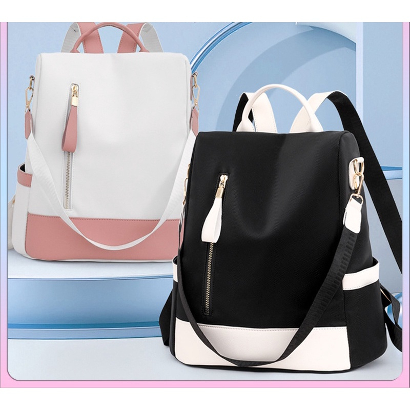 Women's Bag New Donut Large Capacity Travel Backpack Dual-purpose ...