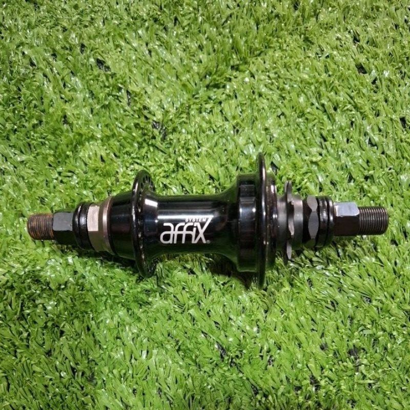 Bmx rear hub affix system cassette type 9t (48holes | Shopee Philippines