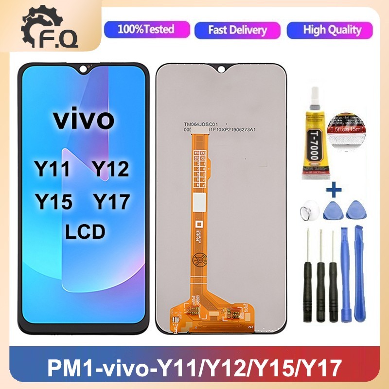 NEW For Vivo LCD Y11/Y15/Y12/Y17 LCD Display Screen LCD+ Display Screen ...