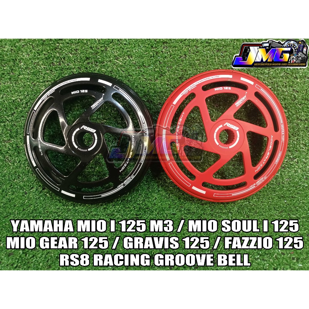 RS8 RACING GROOVE BELL YAMAHA MIO I 125 M3/MIO SOUL I 125/MIO GEAR 125 ...