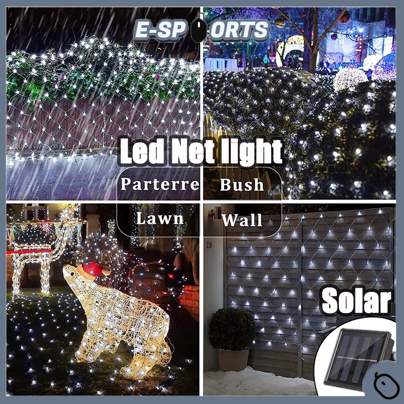 Led Mesh Mesh Decorative Lights Led Tree Lights With Christmas Outdoor