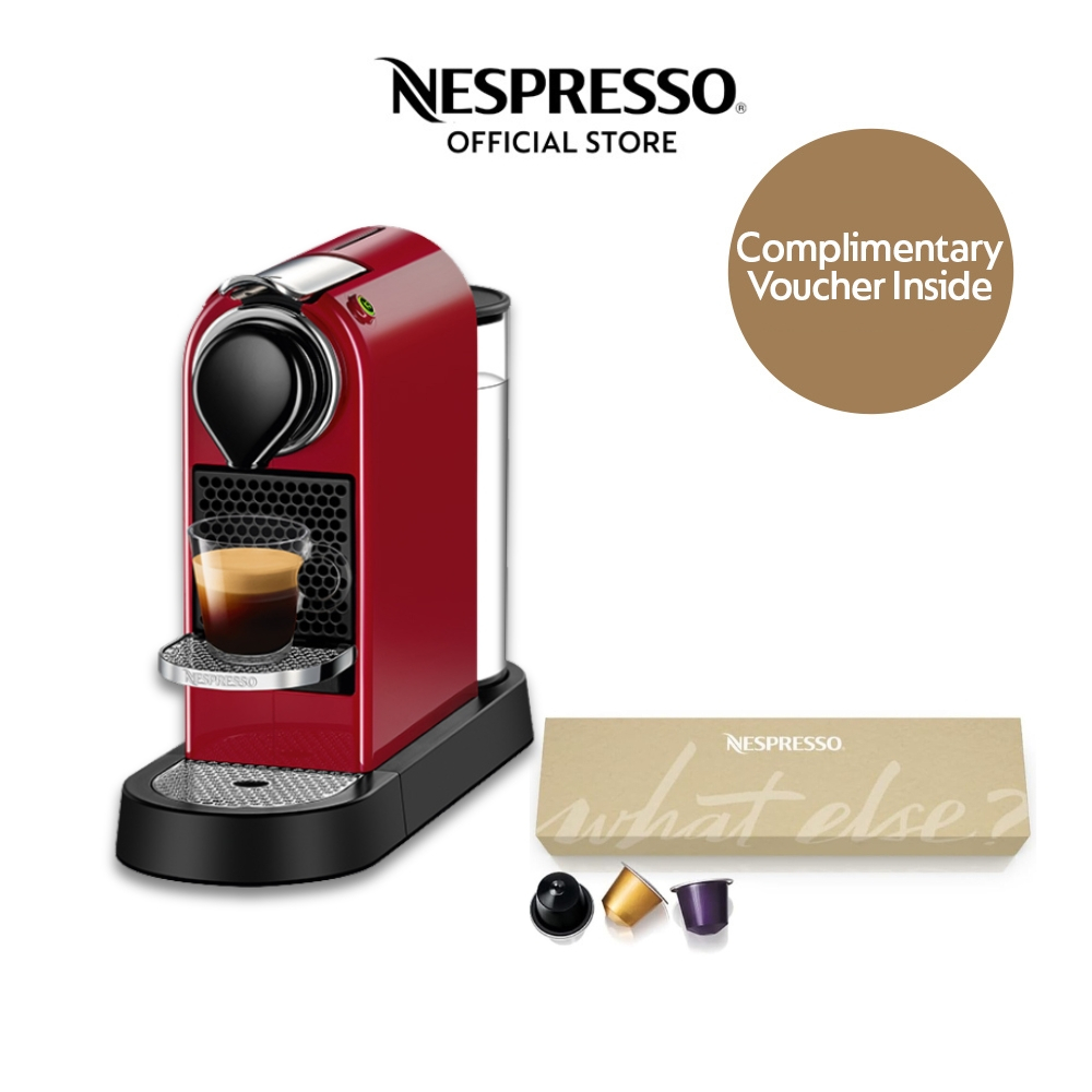 Nespresso CitiZ Coffee Machine Espresso Programmable Coffee Maker with ...
