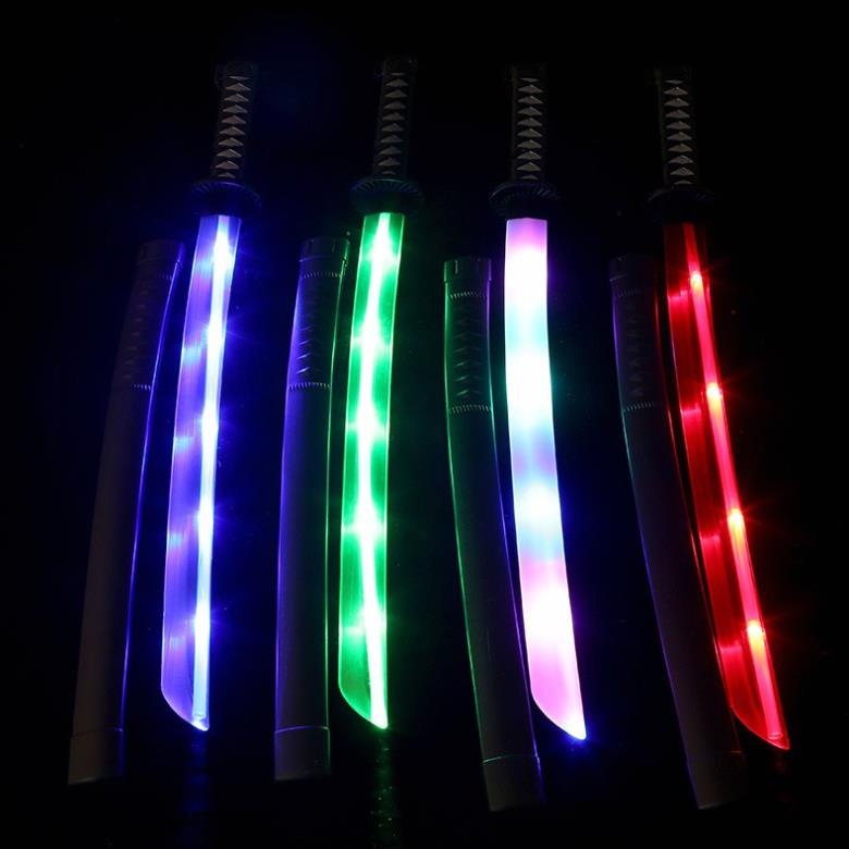 Kimi baby toy Christmas gift large 67CM luminous Japanese samurai sword ...