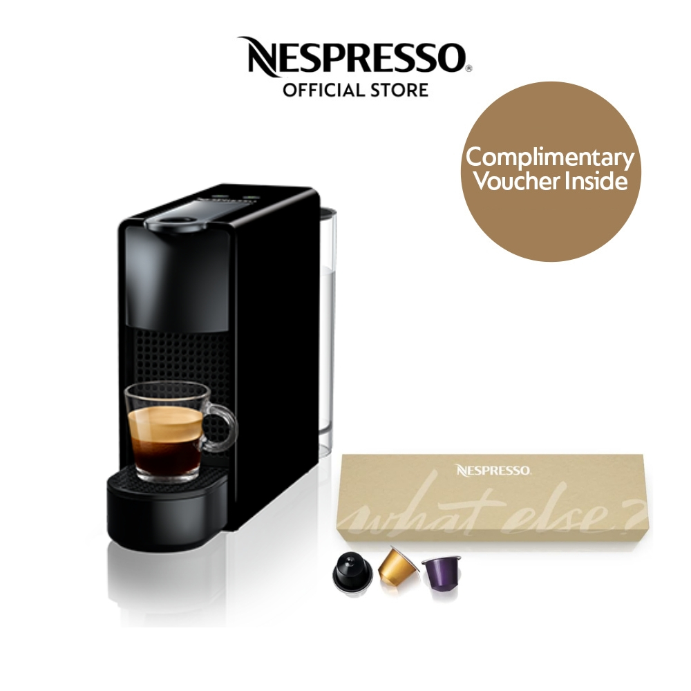 Nespresso Essenza Mini Coffee Machine Espresso Compact Automatic with ...