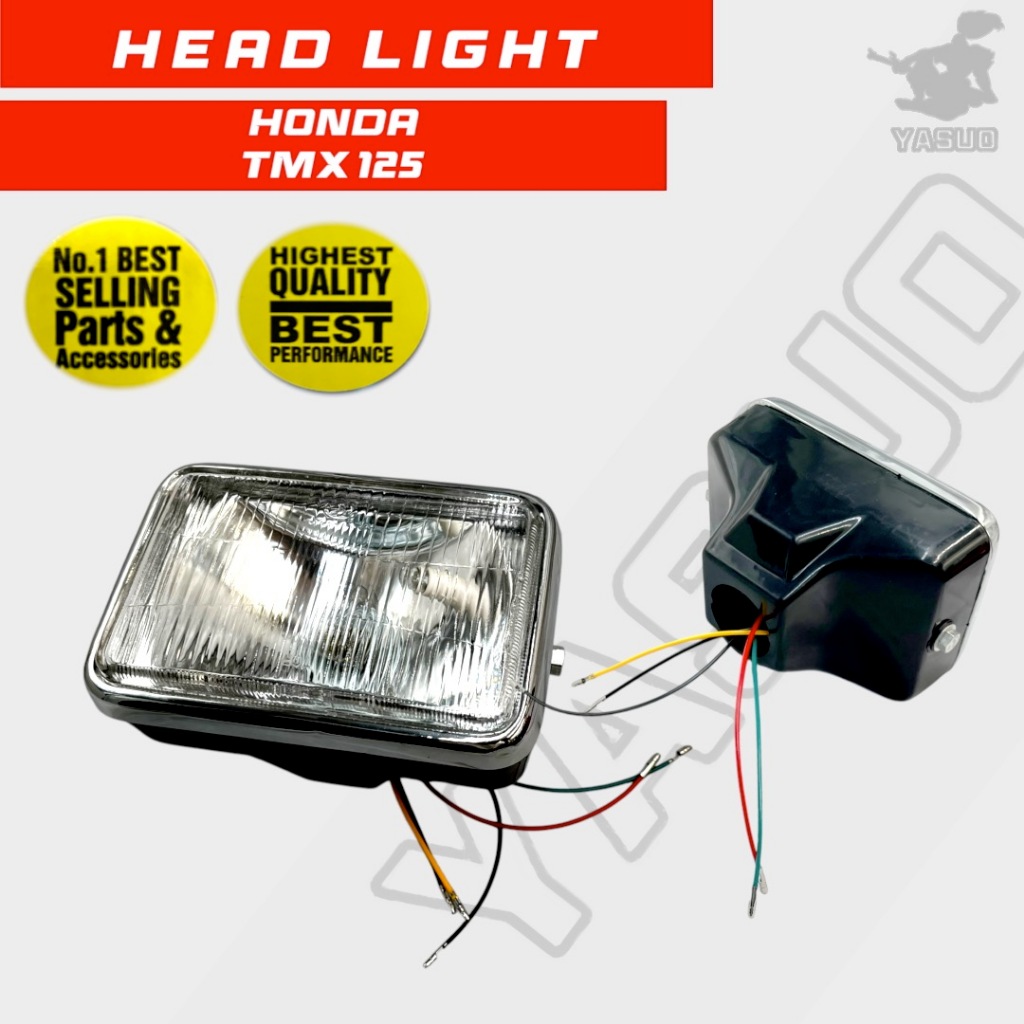 YASUO MOTORCYCLE TMX 125 ALPHA HEADLIGHT ASSY | Shopee Philippines