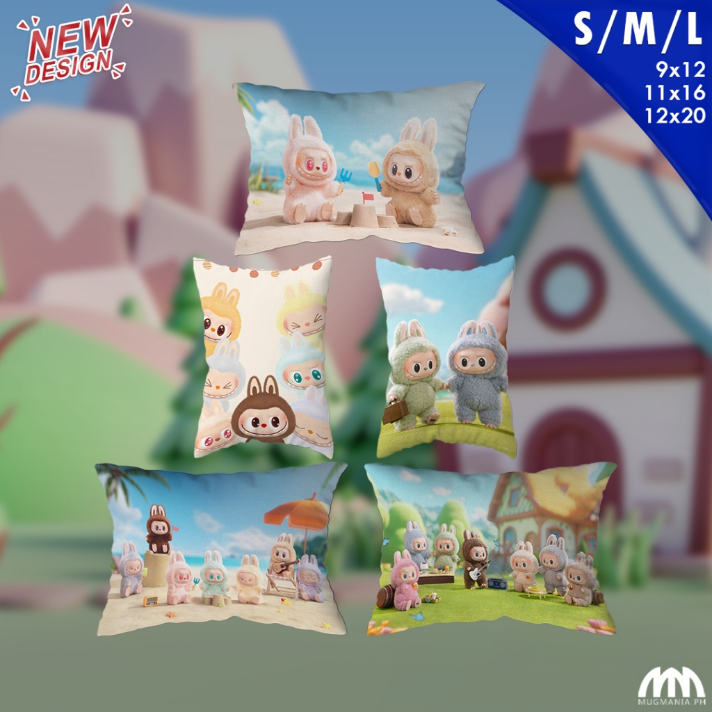 LABUBU Merch - Mugmania - Labubu Pillows (Available in 3 Sizes ...