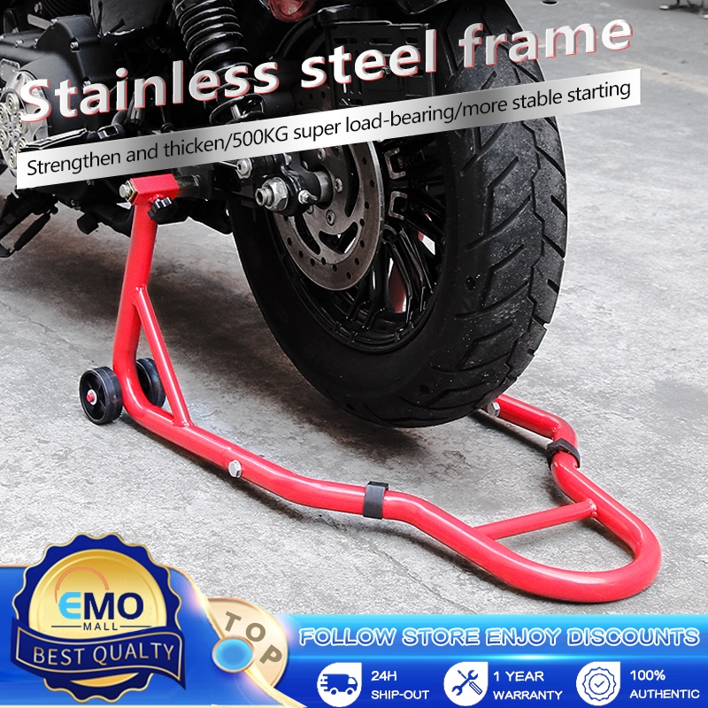 Paddock Stand For Motorcycle Front/Rear Wheel Parking Rack Bracket For ...