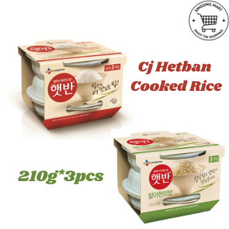 Ottogi/Cj Hetban Cooked Rice 210g*3pcs | Shopee Philippines