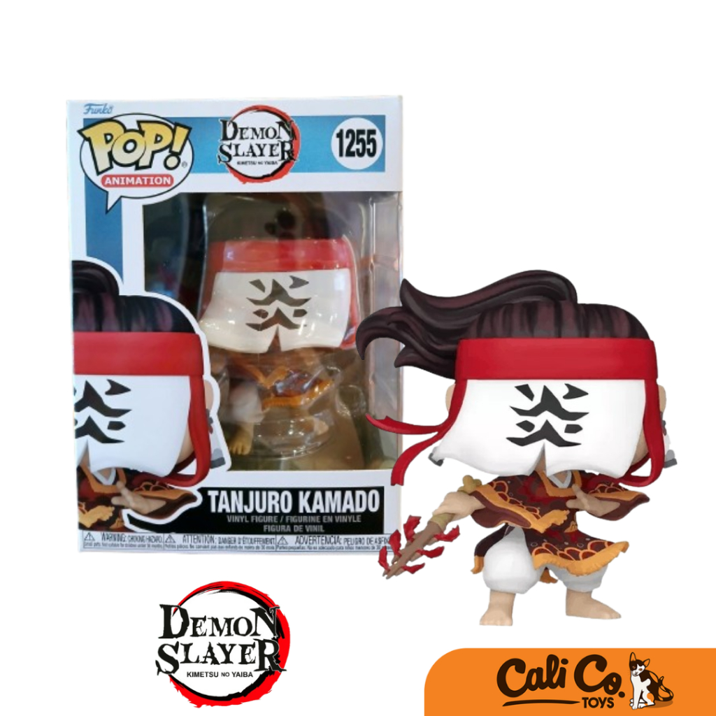 Funko POP! Animation: Demon Slayer - Kimetsu No Yaiba - Tanjuro Kamado ...
