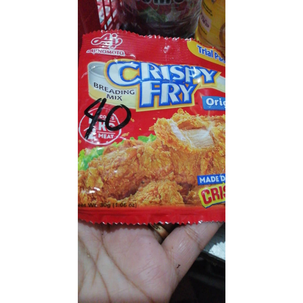 CRISPY FRY ORIGINAL BREADING MIX | Shopee Philippines