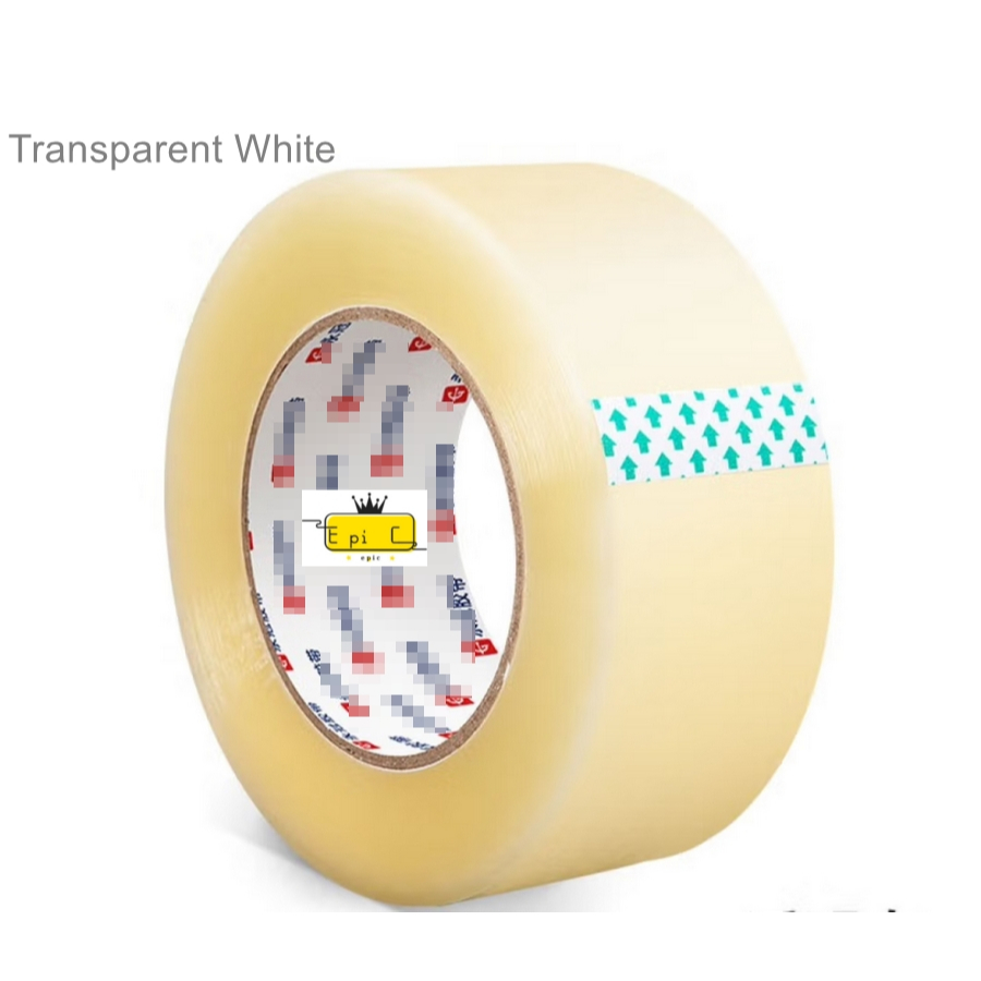 Packaging Tape Clear Tape 100 / 200 / 300 meters Transparent Tape ...