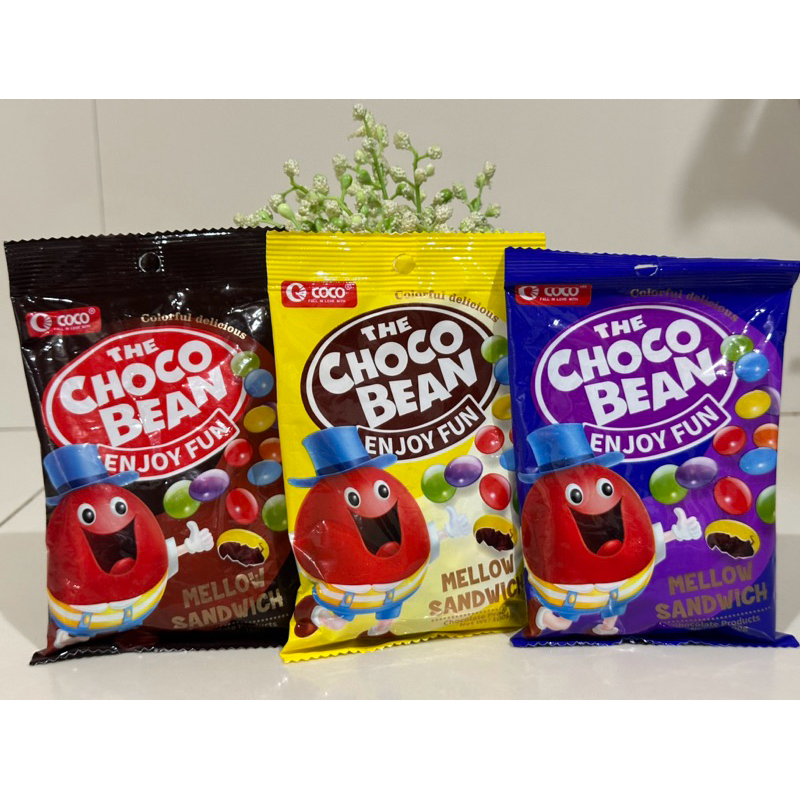 COCO THE CHOCO BEAN COLORFUL CHOCOLATES 100g | Shopee Philippines