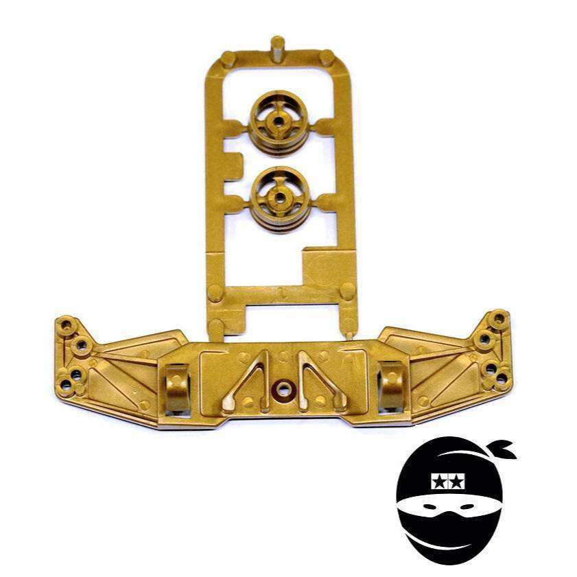 Tamiya S1 S2 Gold Side Stay Wings barrel type roller | Shopee Philippines