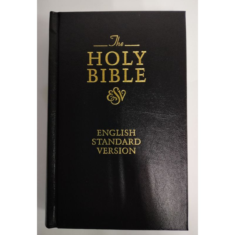 ENGLISH STANDARD VERSION - Holy bible ESV Hardbound compact size ...