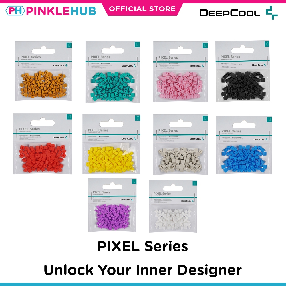 DEEPCOOL PIXEL Series, Unlock Your Inner Designer | Shopee Philippines