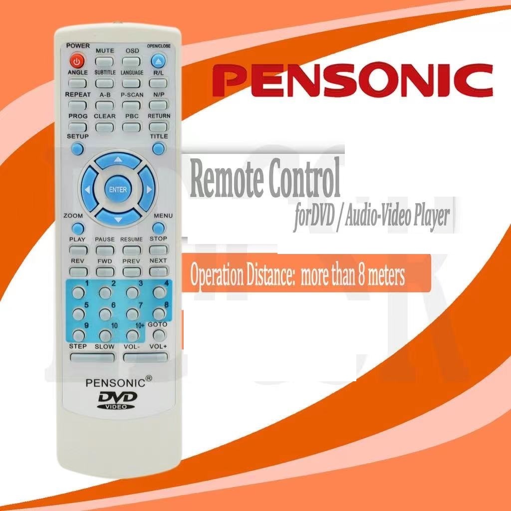 for Pensonic DVD Player Remote Control | Shopee Philippines