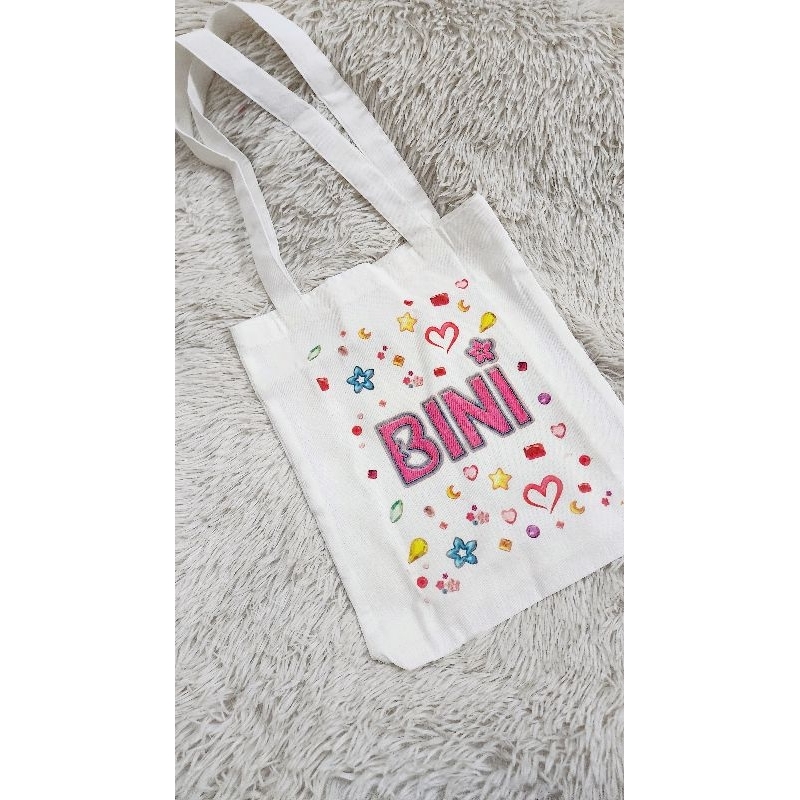BINI TOTE BAG 12 x 14 inches | Shopee Philippines