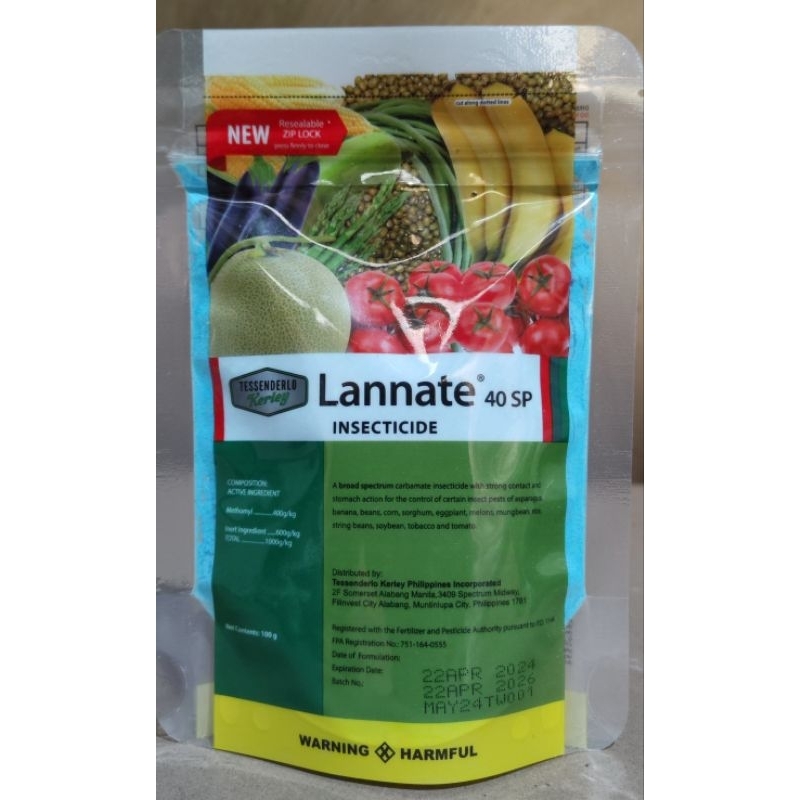 Lannate 40SP - 100g / Insecticide | Shopee Philippines