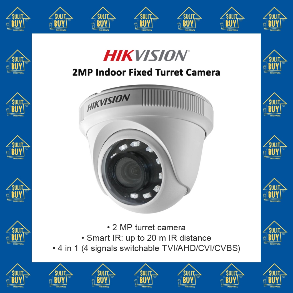 Hikvision CCTV 2mp indoor camera | Shopee Philippines
