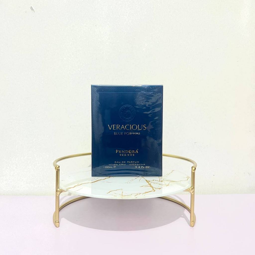 PENDORA SCENTS VERACIOUS BLUE FOR HIM / 100ml - BNIB (Eros Dupe ...
