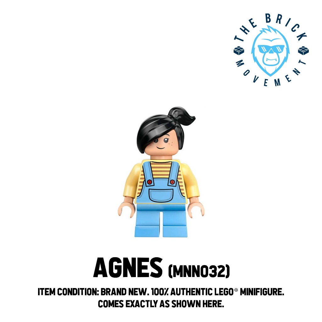 MINIONS Agnes Minifigure | Shopee Philippines