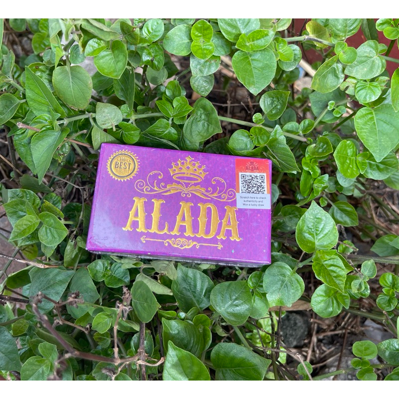 ALADA soap 160g. original made in Thailand with barcode | Shopee ...