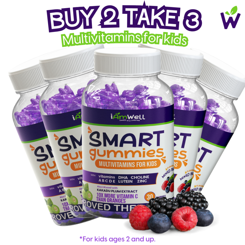 I AM WELL SMART GUMMIES PAMPAGANA KUMAIN PAMPALAKAS NG RESISTENSYA ...
