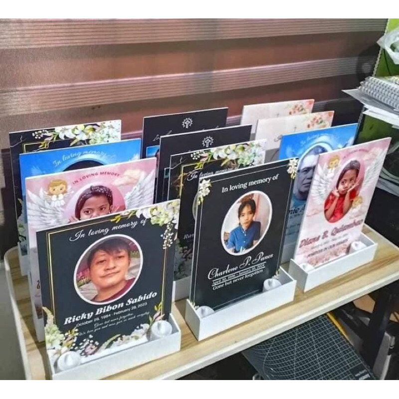 Lapida in Sintraboard with lighting candle | Shopee Philippines