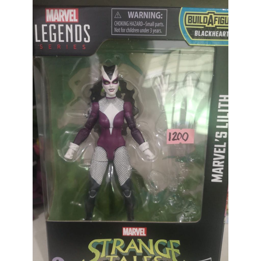 marvel legends lilith no baf | Shopee Philippines