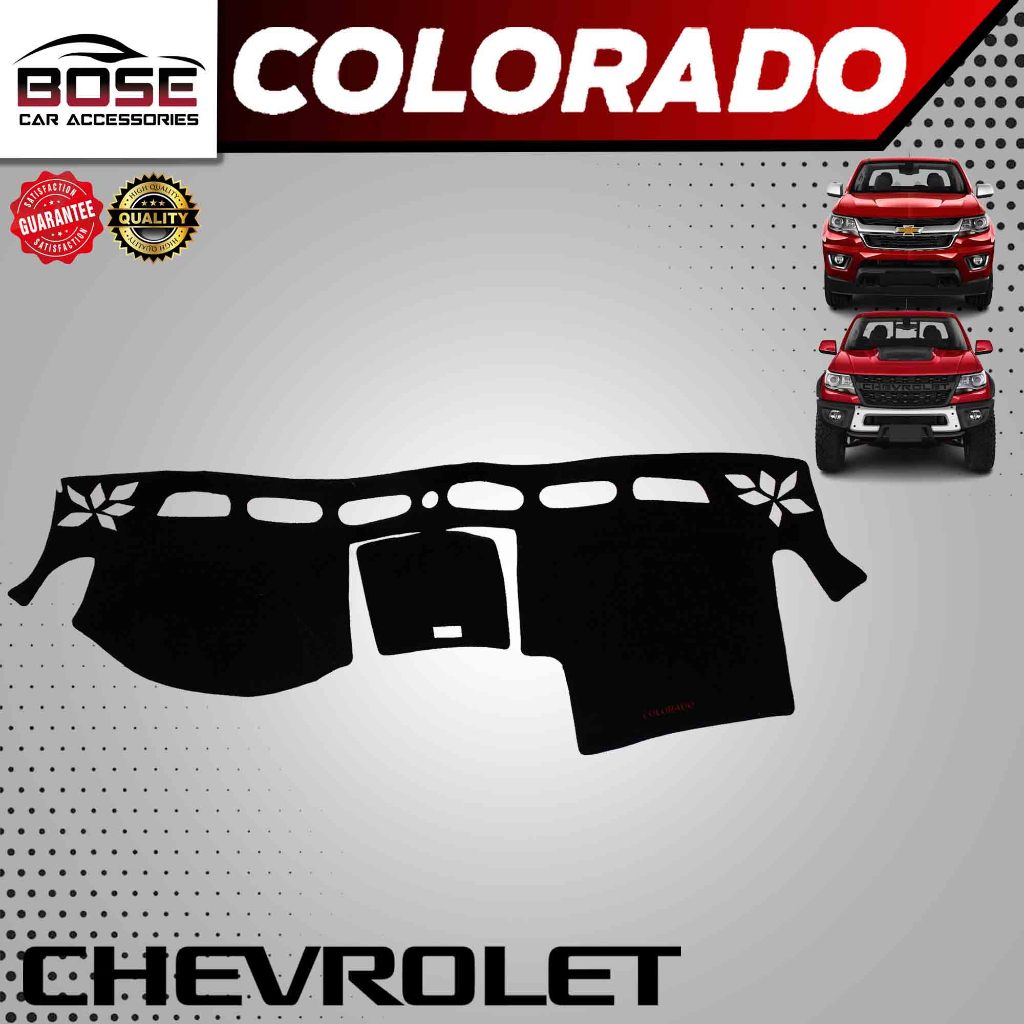 Dashboard Cover for Chevrolet Holden Colorado 2012 - 2016 Sunshade ...