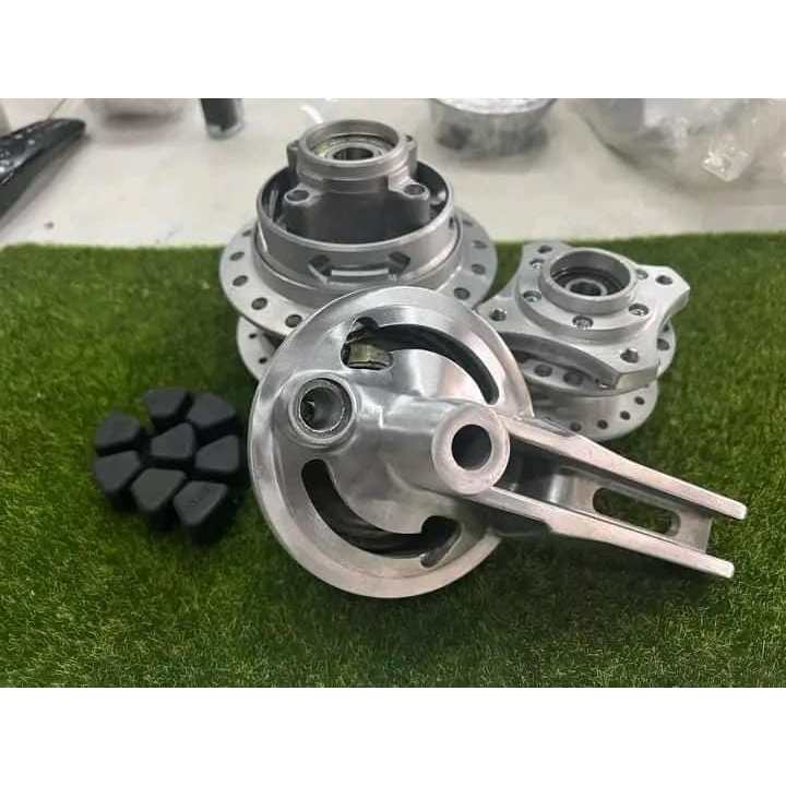 YASAKI & DTD LIGHTEN HUB SET FOR WAVE 125I & WAVE 125S (FREE SHOP ...