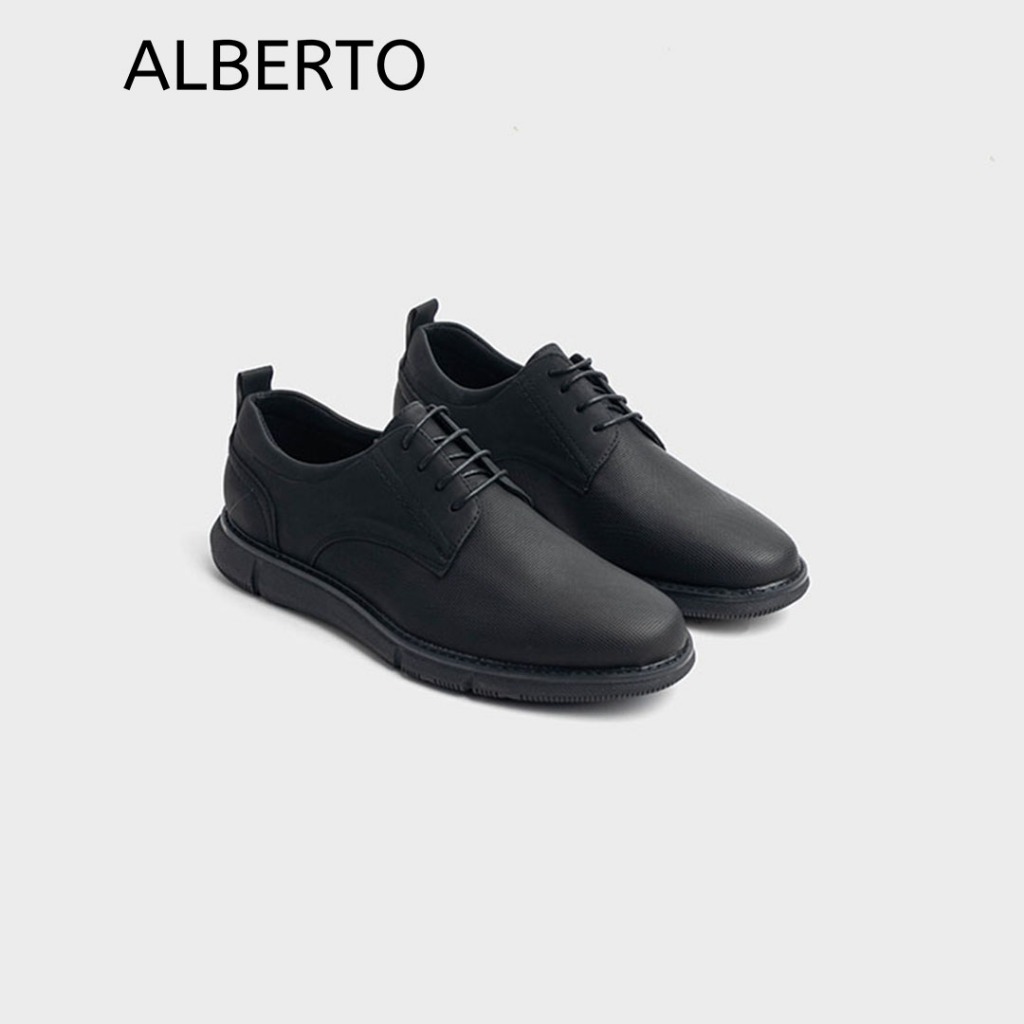 ALBERTO Men's Errol Formal Lace-Up | Shopee Philippines