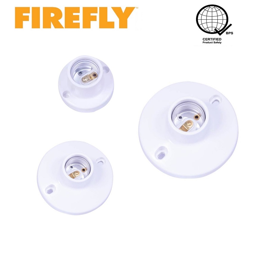 FIREFLY CEILING RECEPTACLE FOR LED BULBS ETC. | Shopee Philippines