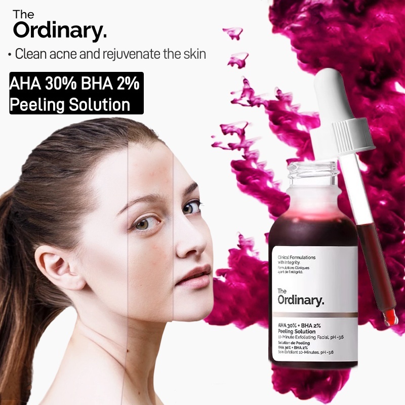 The Ordinary Fruit acid essence oil control, improve acne marks, remove ...