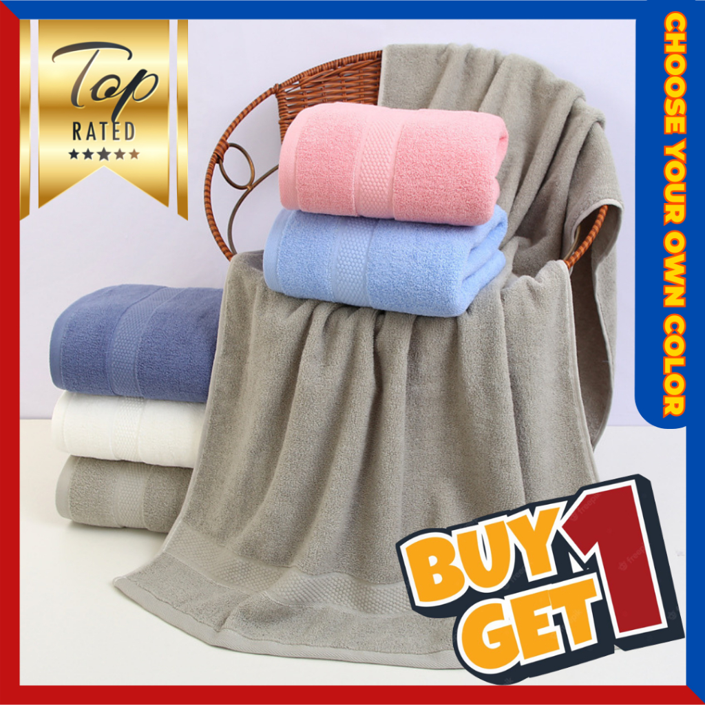 UGG Buy 1 Take 1 Mall Quality Cotton Bath Towel/Tuwalya Adult Size ...