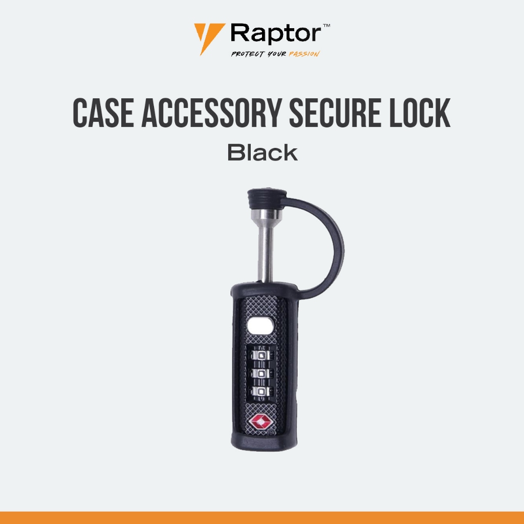 Raptor Case Accessory Secure Lock for Raptor Case | Raptor PH | Shopee ...