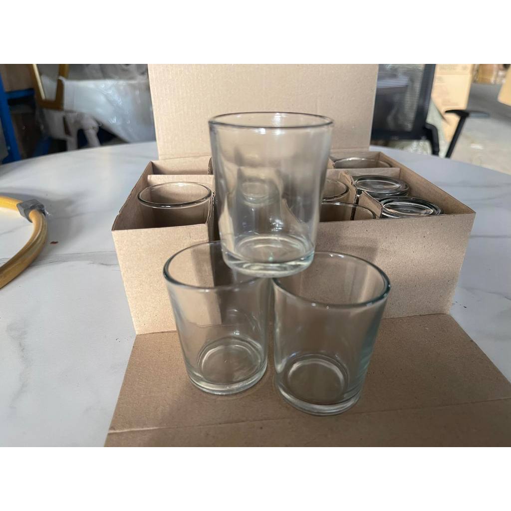 Merkon Small Shot Glass set 12PCS High Quality 103 Transparent ...