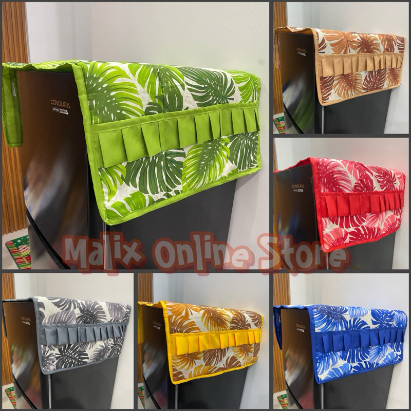 Ref Cover with Foam Dust Cover Geena Fabric 44 Inches by 22 Inches ...