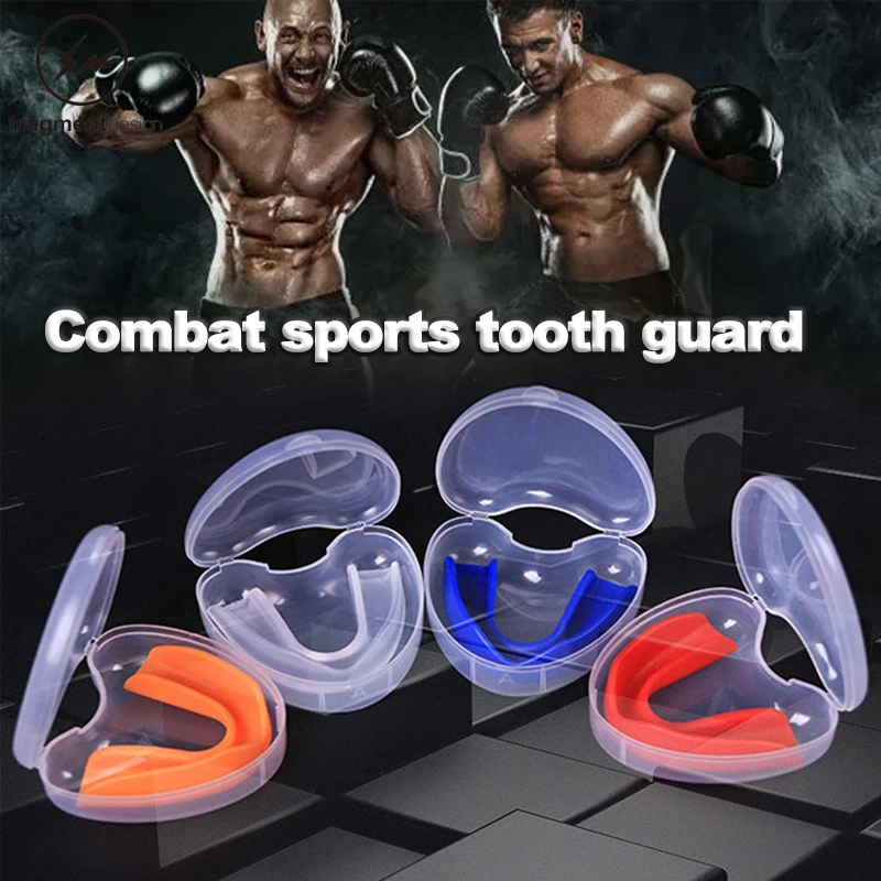 1PC Basketball Sports Mouth Guard Cover Boxing Taekwondo Sanda Mouth ...
