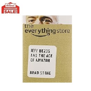 The Everything Store: Jeff Bezos and the Age of Amazon Hardcover ...
