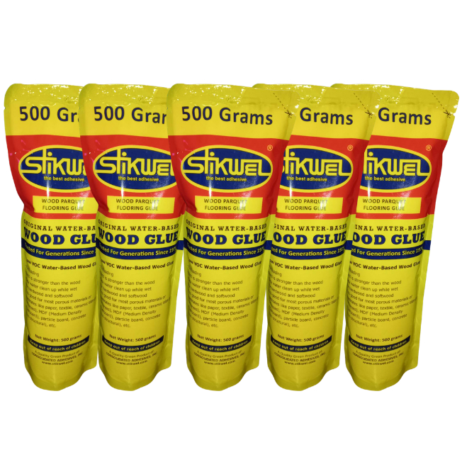 Stikwel - Wood Glue for Flooring and Roofing sold per 1pc | Shopee ...