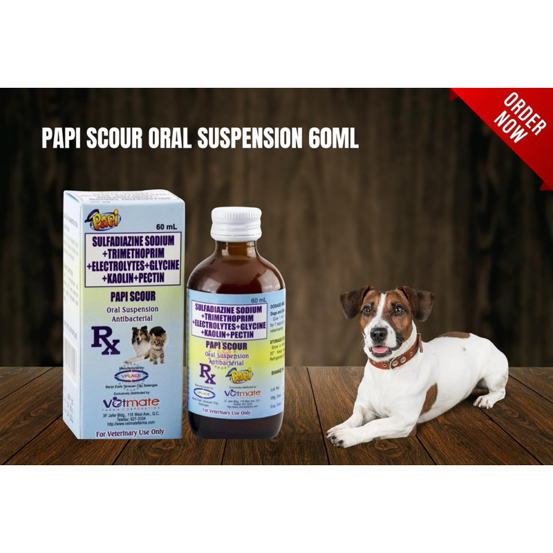 Papi Scour and LC scour Oral Suspension | Shopee Philippines