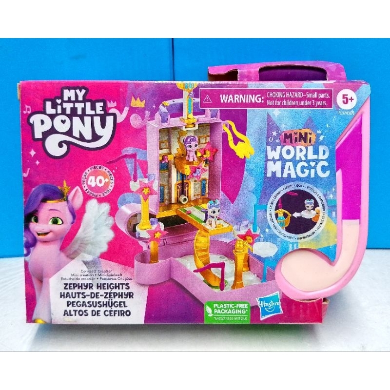 My Little Pony Mini World Magic Compact Creation Zephyr Heights Toy | Shopee Philippines