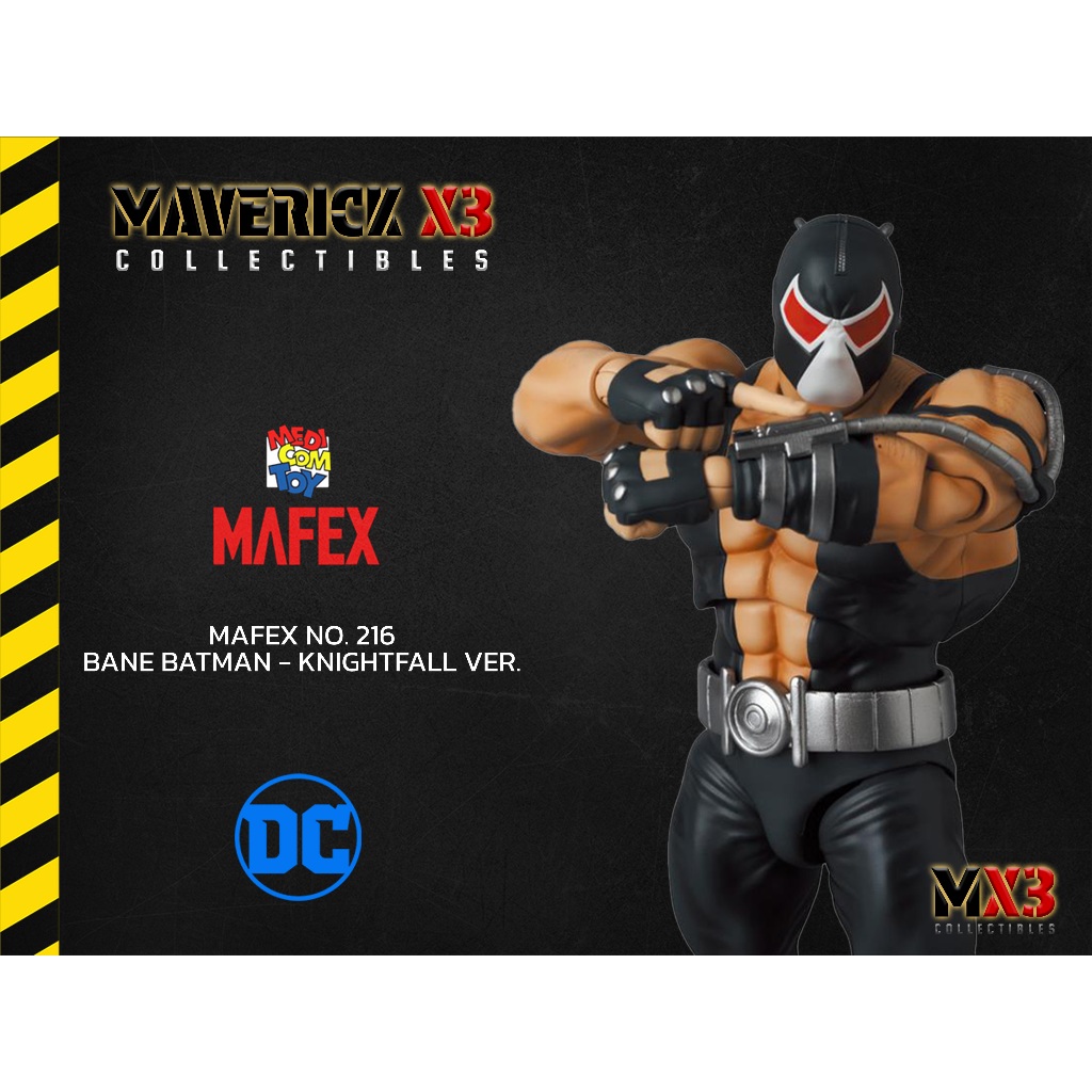 MAFEX No.216 - Batman: Bane Knightfall Ver. | Shopee Philippines
