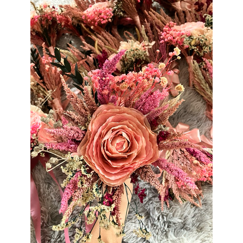 sold per pc bridal, entourage bridesmaid bouquet | Shopee Philippines