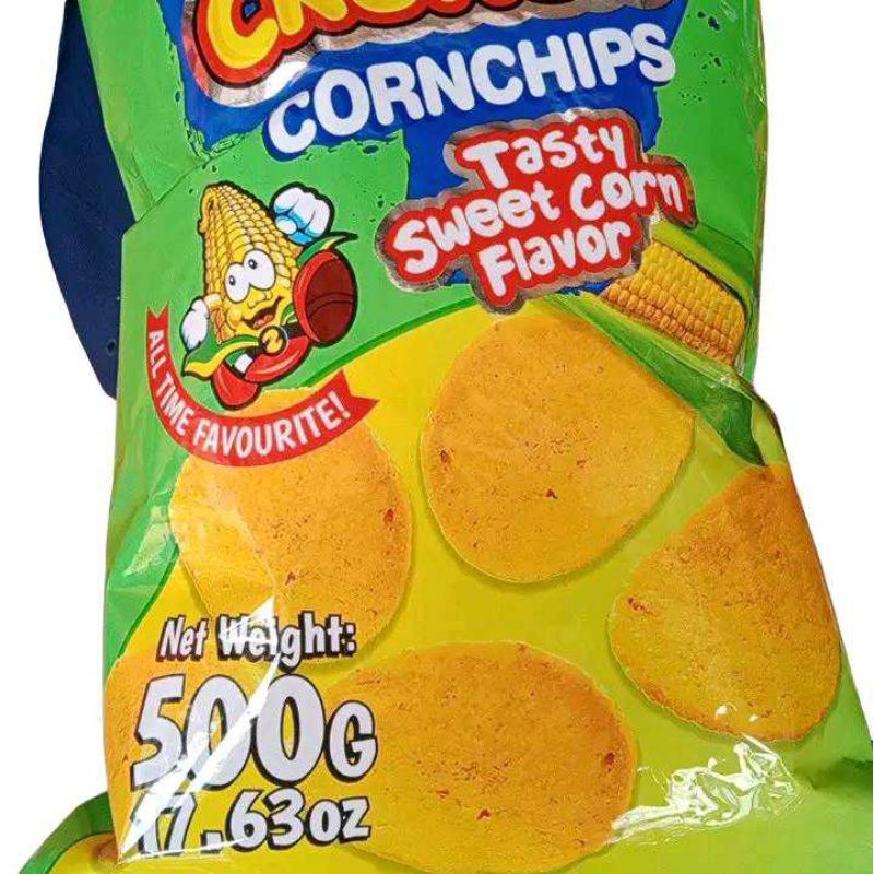 Super Crunch Corn Chips Sweet Flavor snack | Shopee Philippines