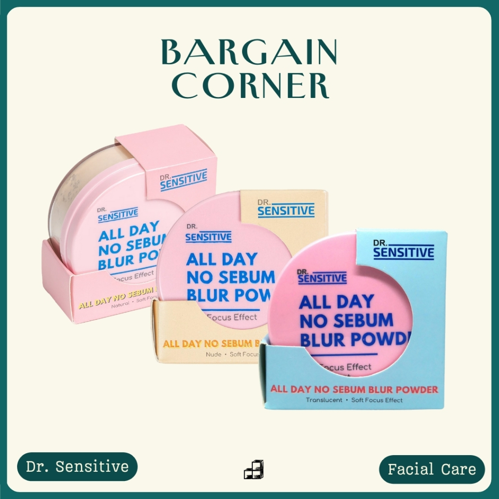 DR. SENSITIVE Powders, Serums, Facial Cleansers for Sensitive Skin and ...
