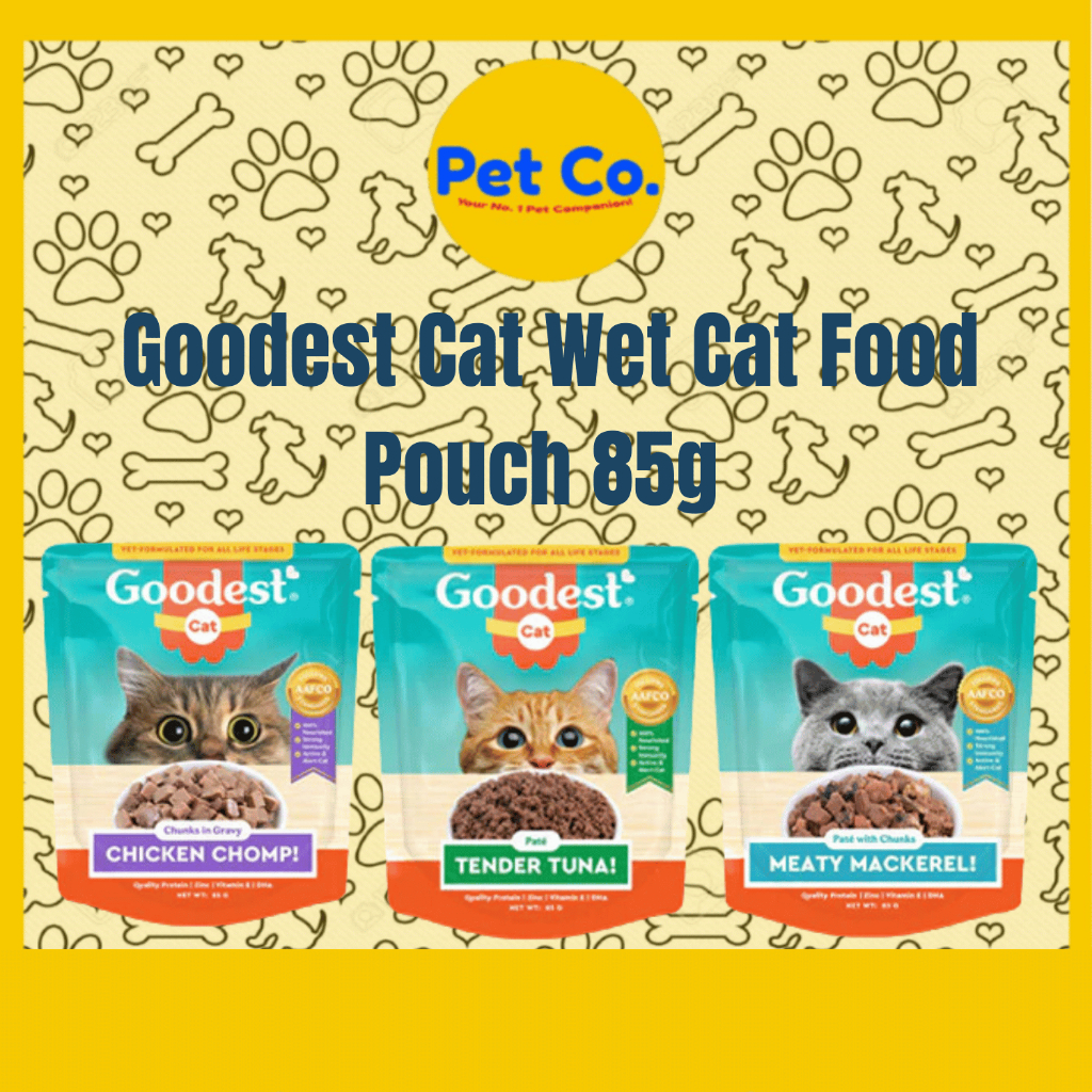 Goodest Cat Wet Cat Food Pouch 85g | Shopee Philippines