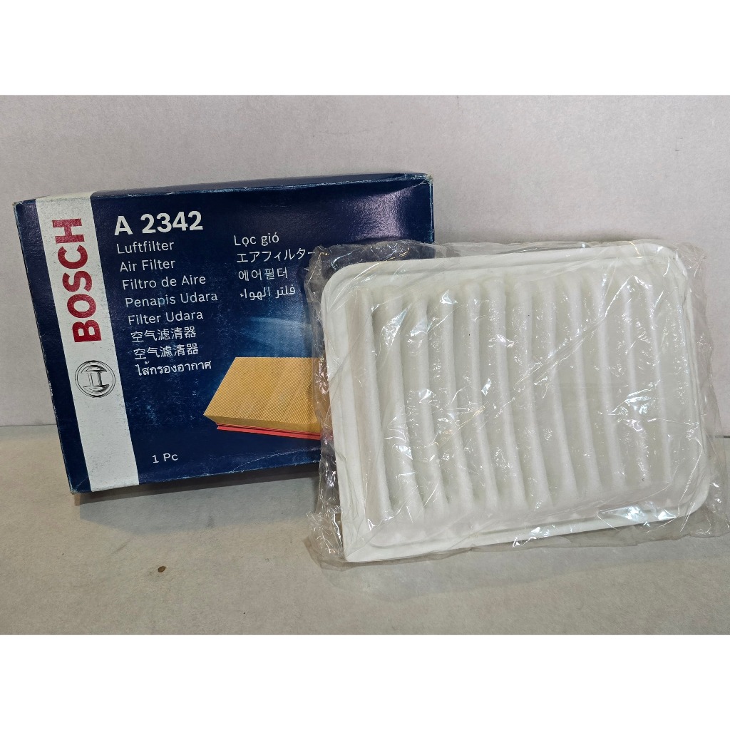 Bosch Air Filter A 2342 for Toyota Corolla Altis, Toyota Yaris, Toyota ...