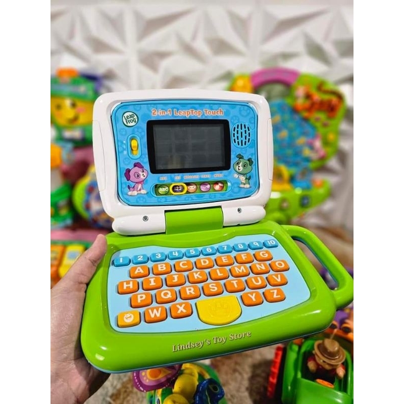 Leapfrog 2-in-1 LeapTop Touch, (Laptop+Tablet) | Shopee Philippines